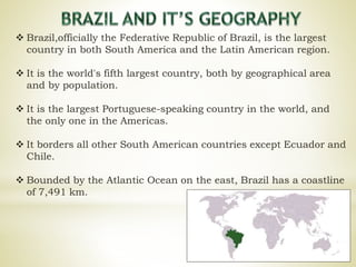 Independence in brazil | PPTX