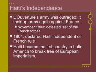 Independence movement | PPT