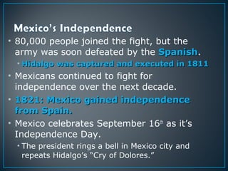 Independence movements | PPT