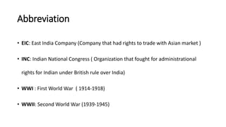 Independence of india | PPTX