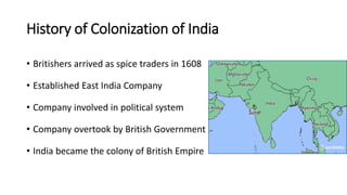 Independence of india | PPTX