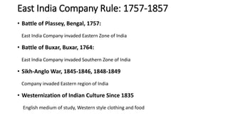 Independence of india | PPTX