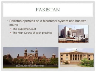 Independence of Judiciary in Pakistan | PPTX