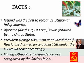 Independence of lithuania | PPTX