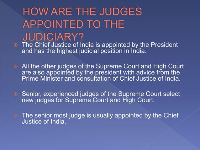 Independence of the judiciary | PPTX | Law