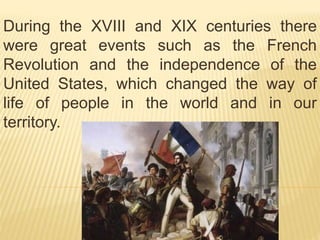 Independence process of new granada. | PPTX