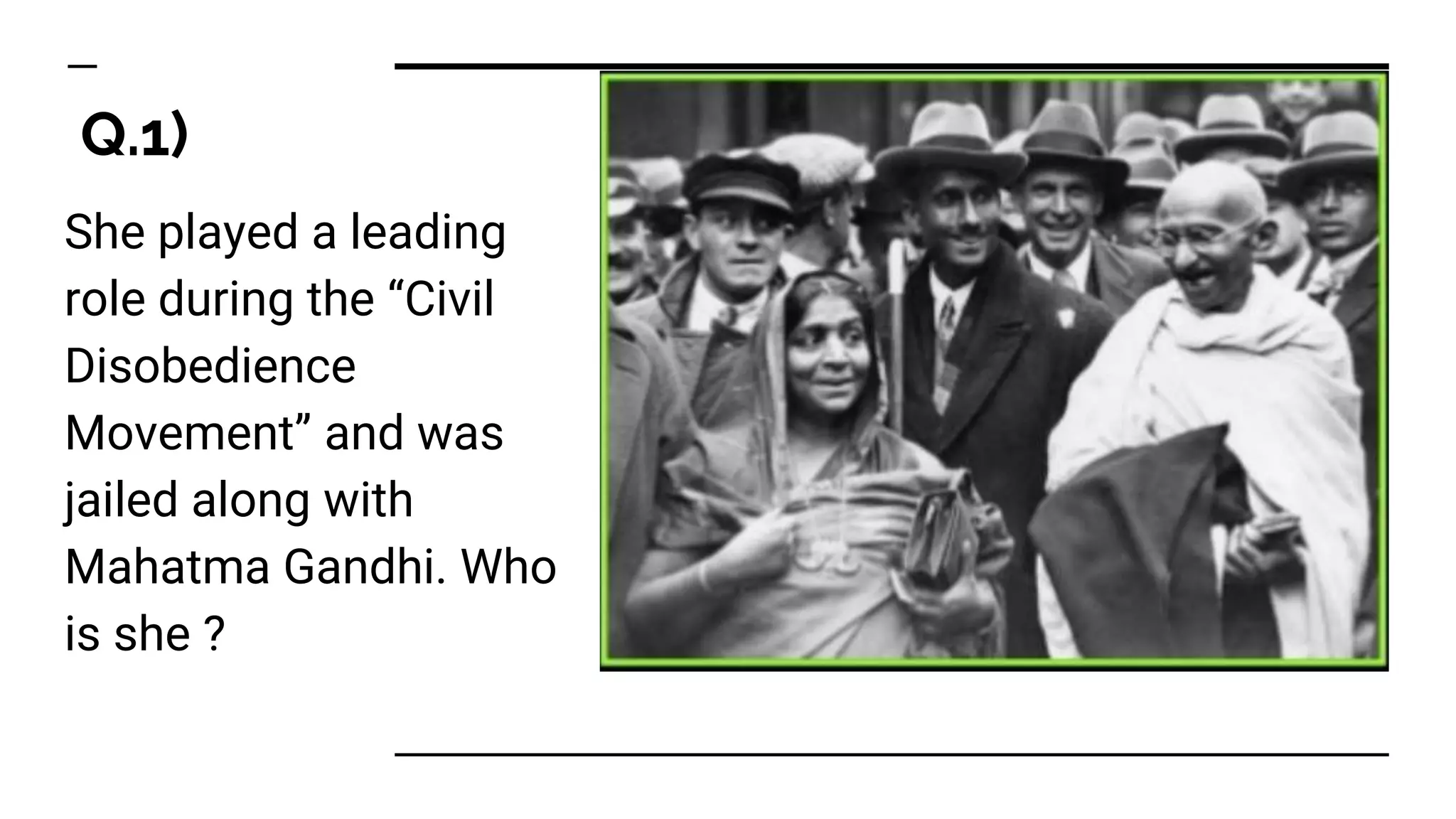 Independence quiz | PPT