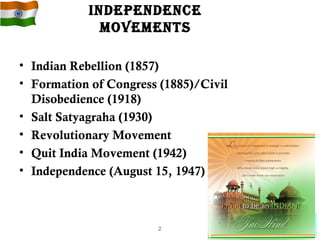Independence slides | PPT