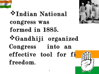 Independence slides | PPT