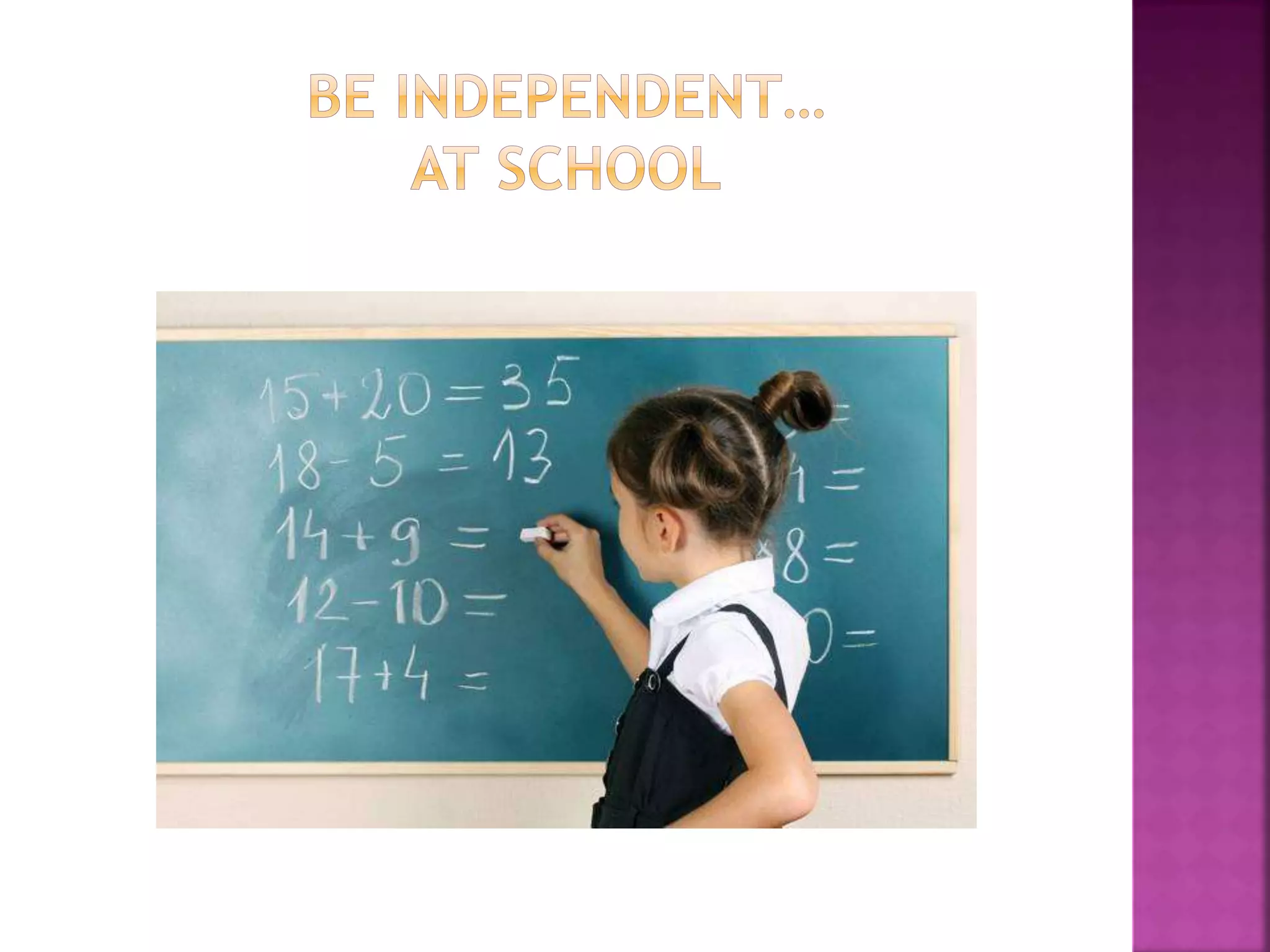 Independence values assembly 2018 | PPTX