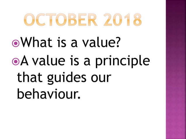 Independence values assembly 2018 | PPTX