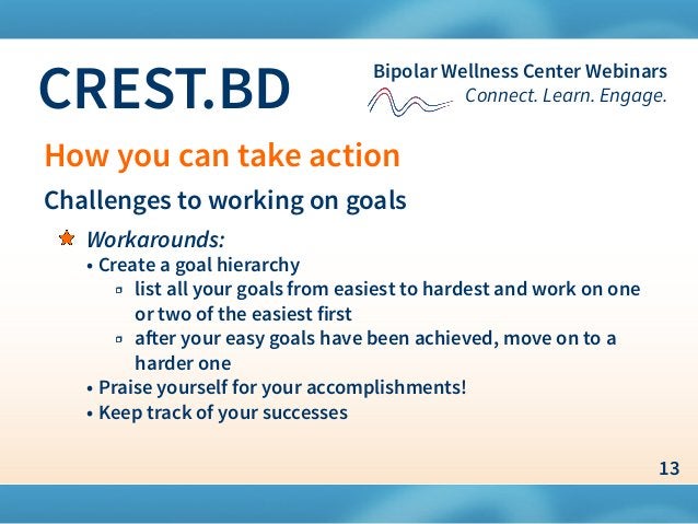 CREST.BD Independence & Bipolar Disorder Slides | PPT