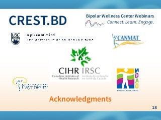CREST.BD Independence & Bipolar Disorder Slides | PPT