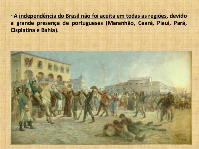 Independencia brasil