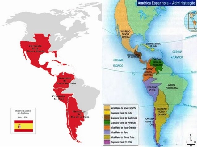 Independencia das colonias espanholas