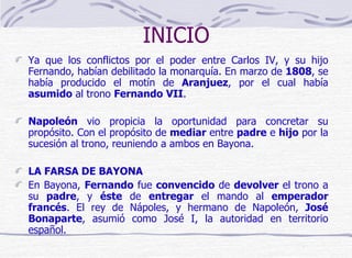 Independencia De America Latina 1slide | PPS
