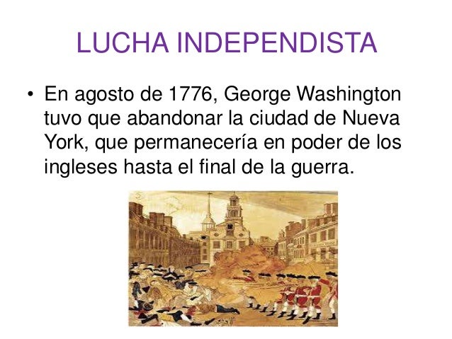 ¿Cuál Fue El Primer Estado Americano En Lograr Su Independencia? – Leo ...