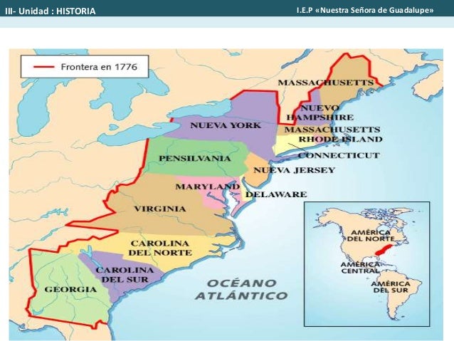 Independencia de las trece colonias