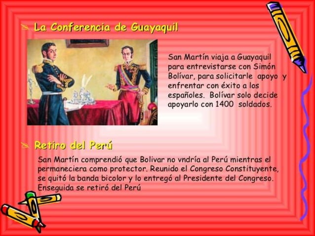 Independencia Del Peru Daniela Ppt