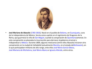 Independencia de mexico | PPT