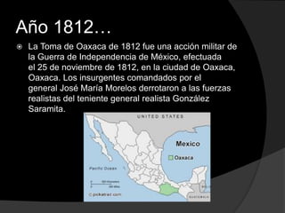Independencia de mexico | PPTX