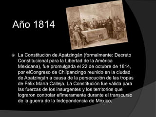 Independencia de mexico | PPTX