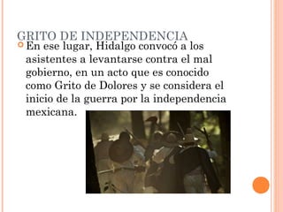 Independencia de mexico | PPT