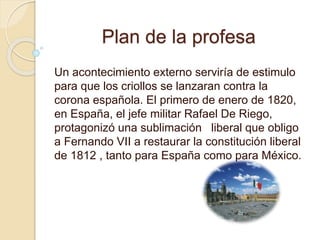 Independencia de méxico | PPTX