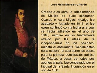 Independencia de méxico | PPT