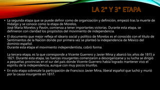 TRABAJO SOBRE LA INDEPENDENCIA DE MEXICO | PPTX