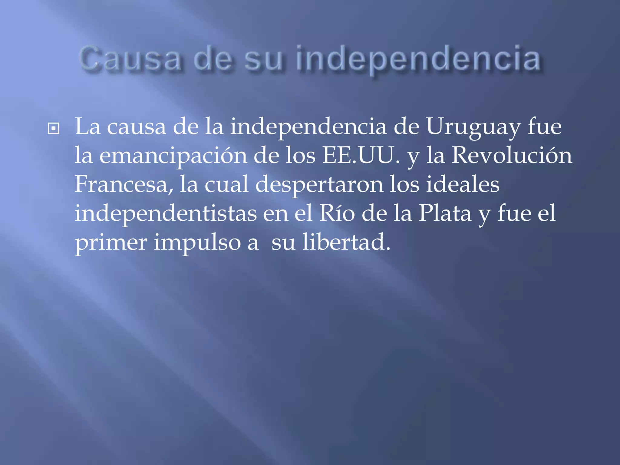 Independencia de uruguay | PPTX