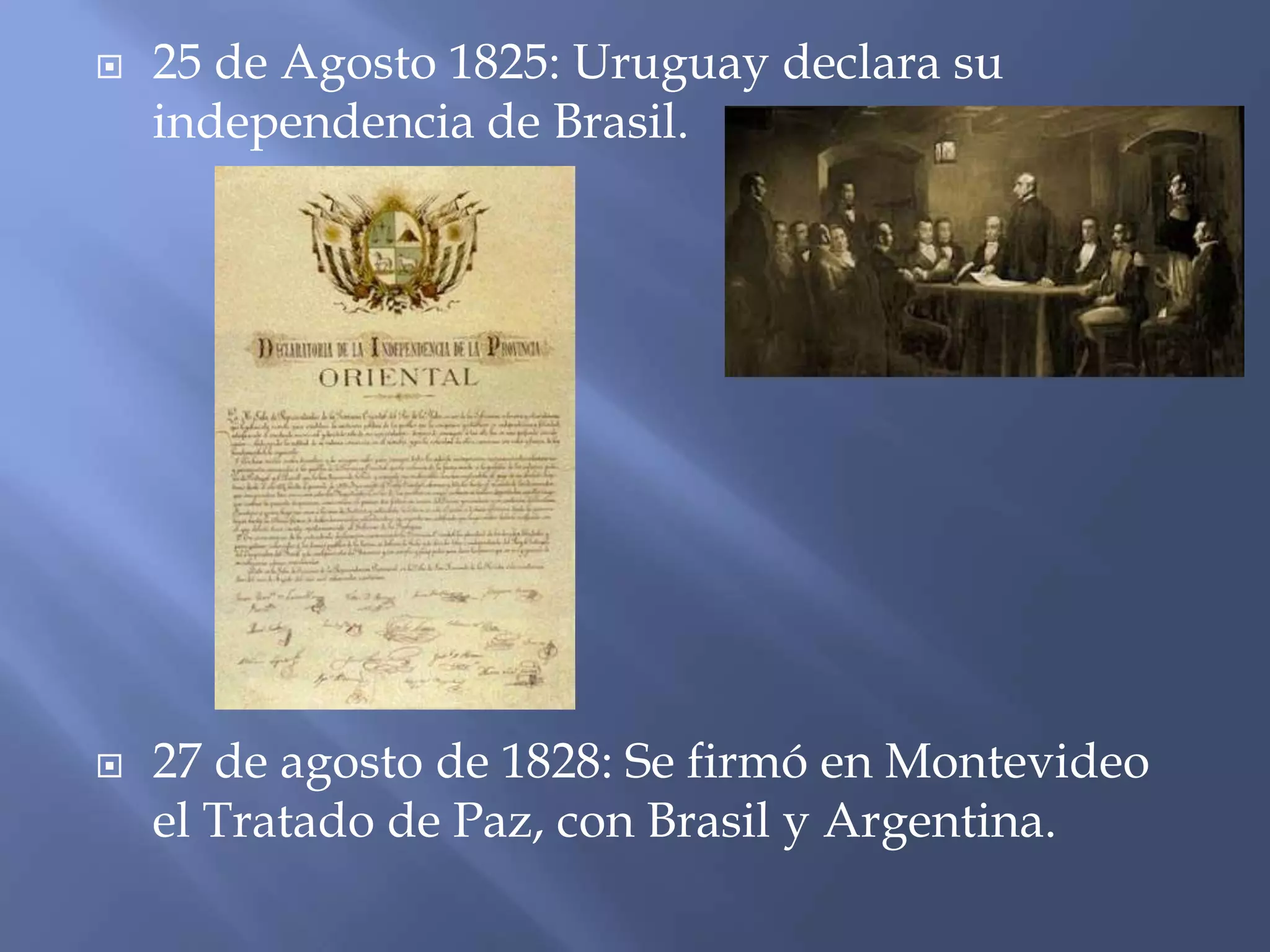 Independencia de uruguay | PPTX