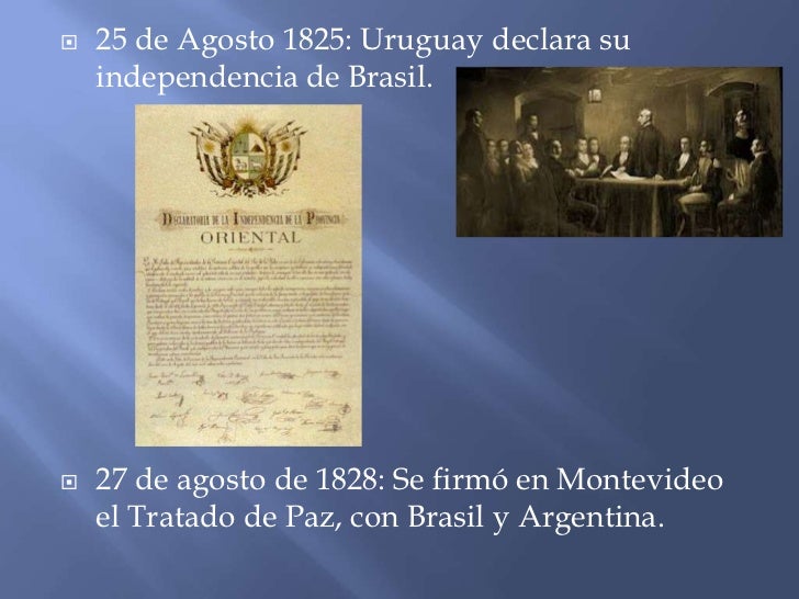Independencia de uruguay