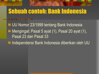 Independensi Anggaran Dan Personel Ri | PPT
