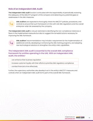 Independent AML Audit Essentials: Strengthening Compliance & Oversight ...