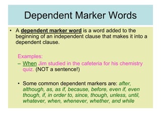 Independent-and-Dependent-Clauses (1).ppt