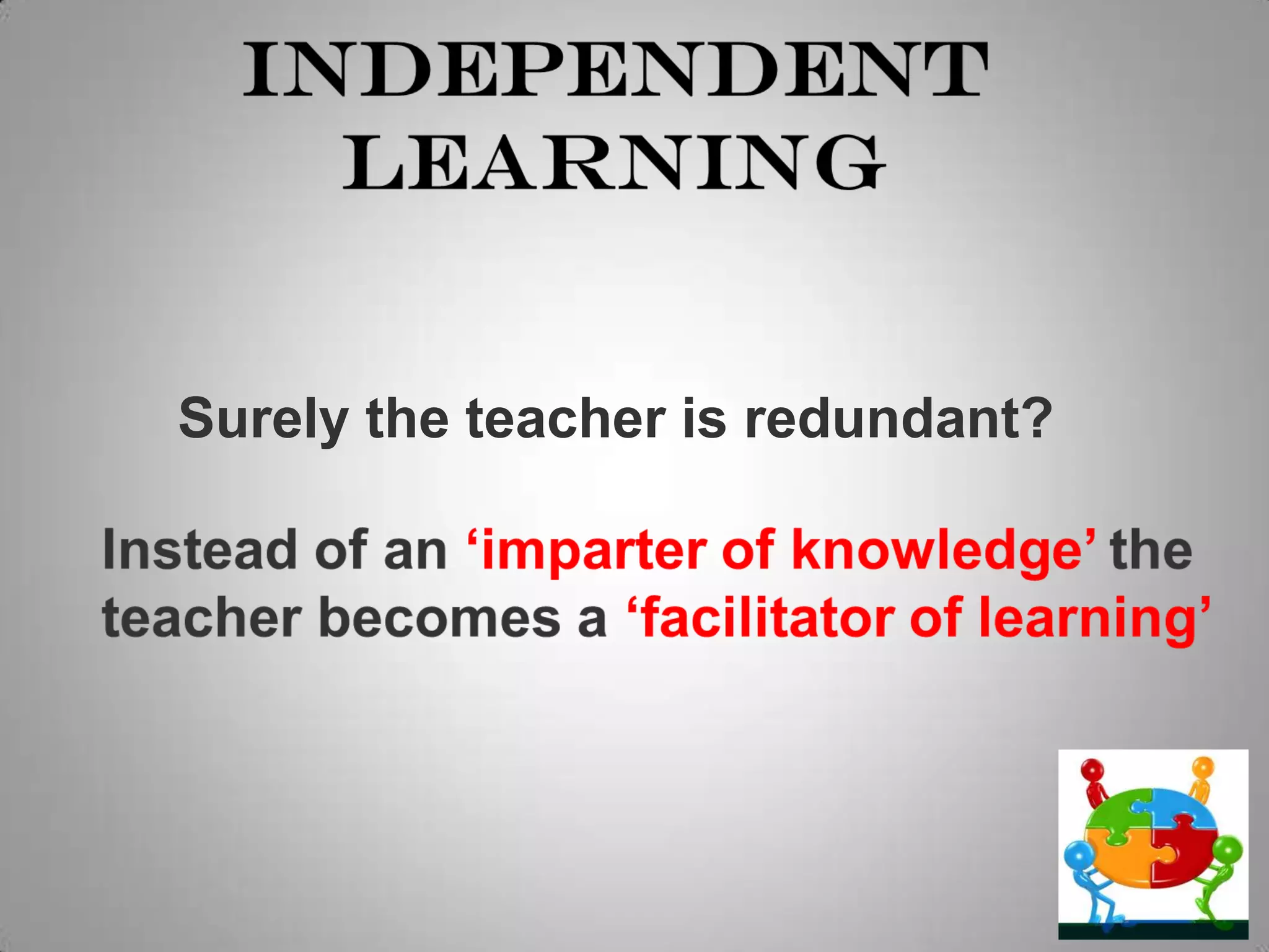 Independent Learning | PPTX