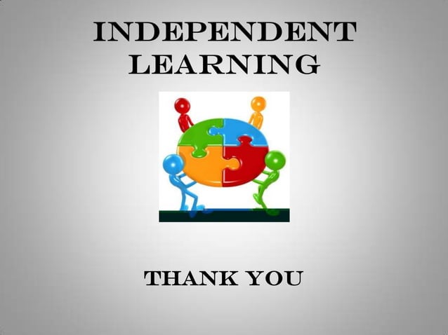 Independent Learning | PPTX