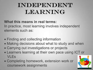 Independent Learning | PPTX