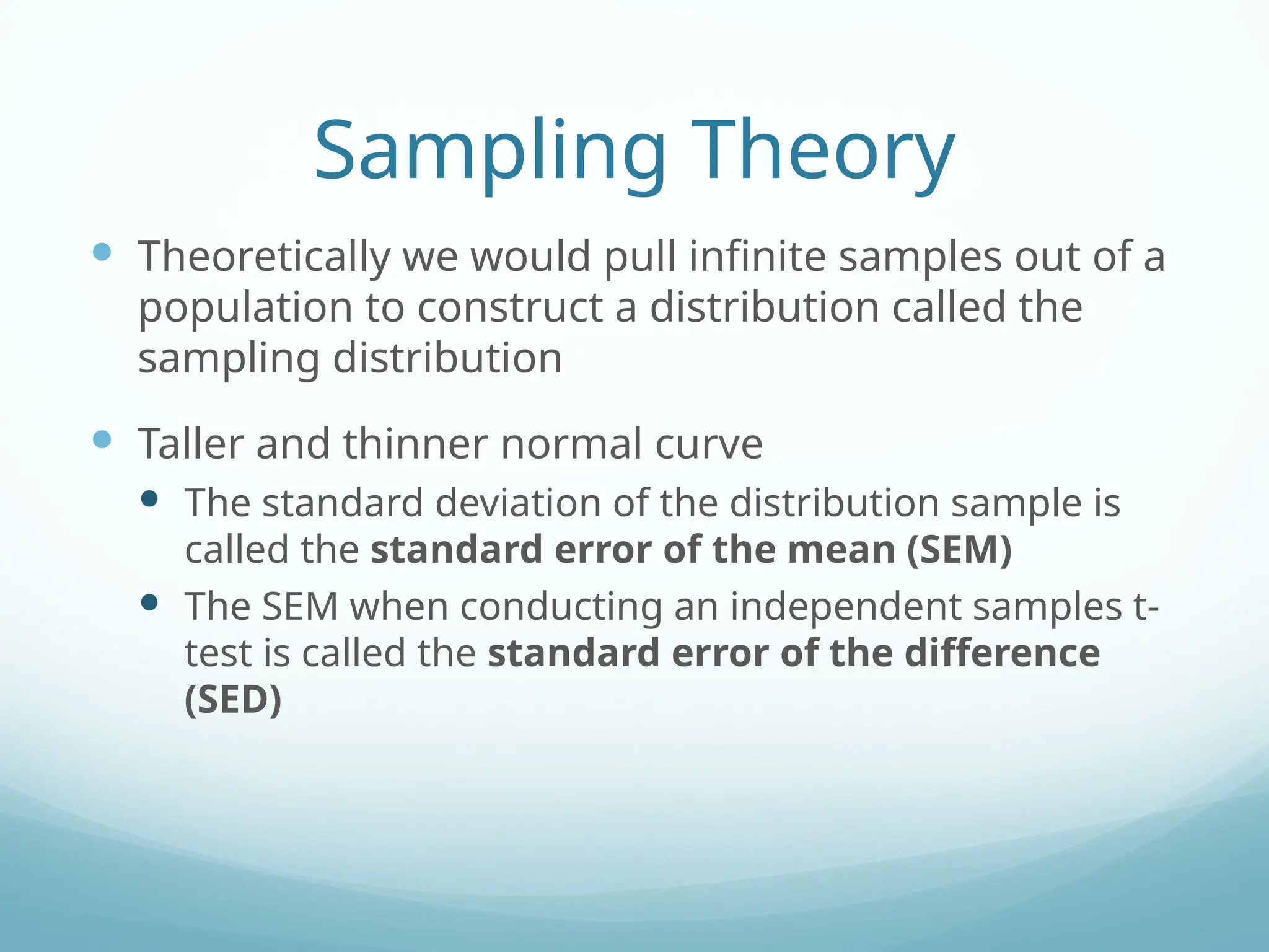Introduction to Independent-Samples t-tests | PPTX