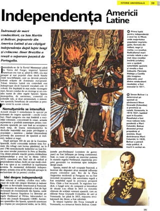 Independenta americii latine | PDF