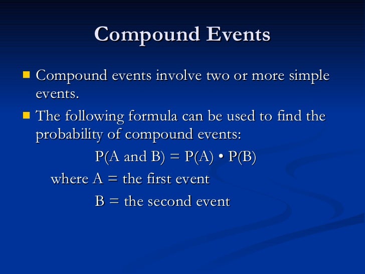 Independent and Dependent Events