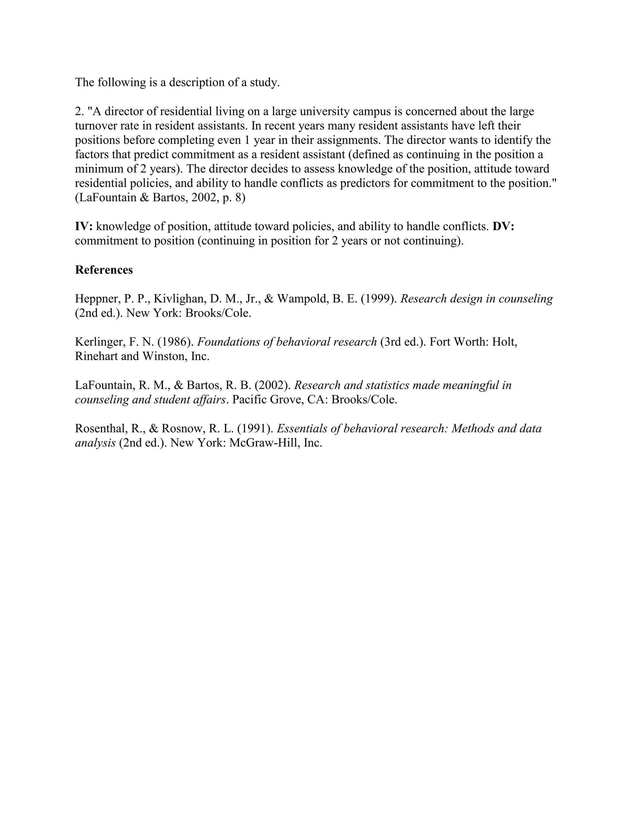 Independent and dependent variable | PDF