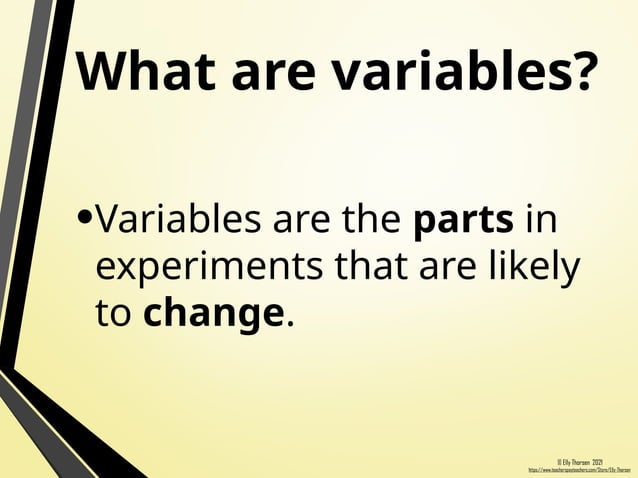 Independent and Dependent Variable PowerPoint Notes.pptx