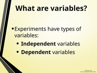 Independent and Dependent Variable PowerPoint Notes.pptx