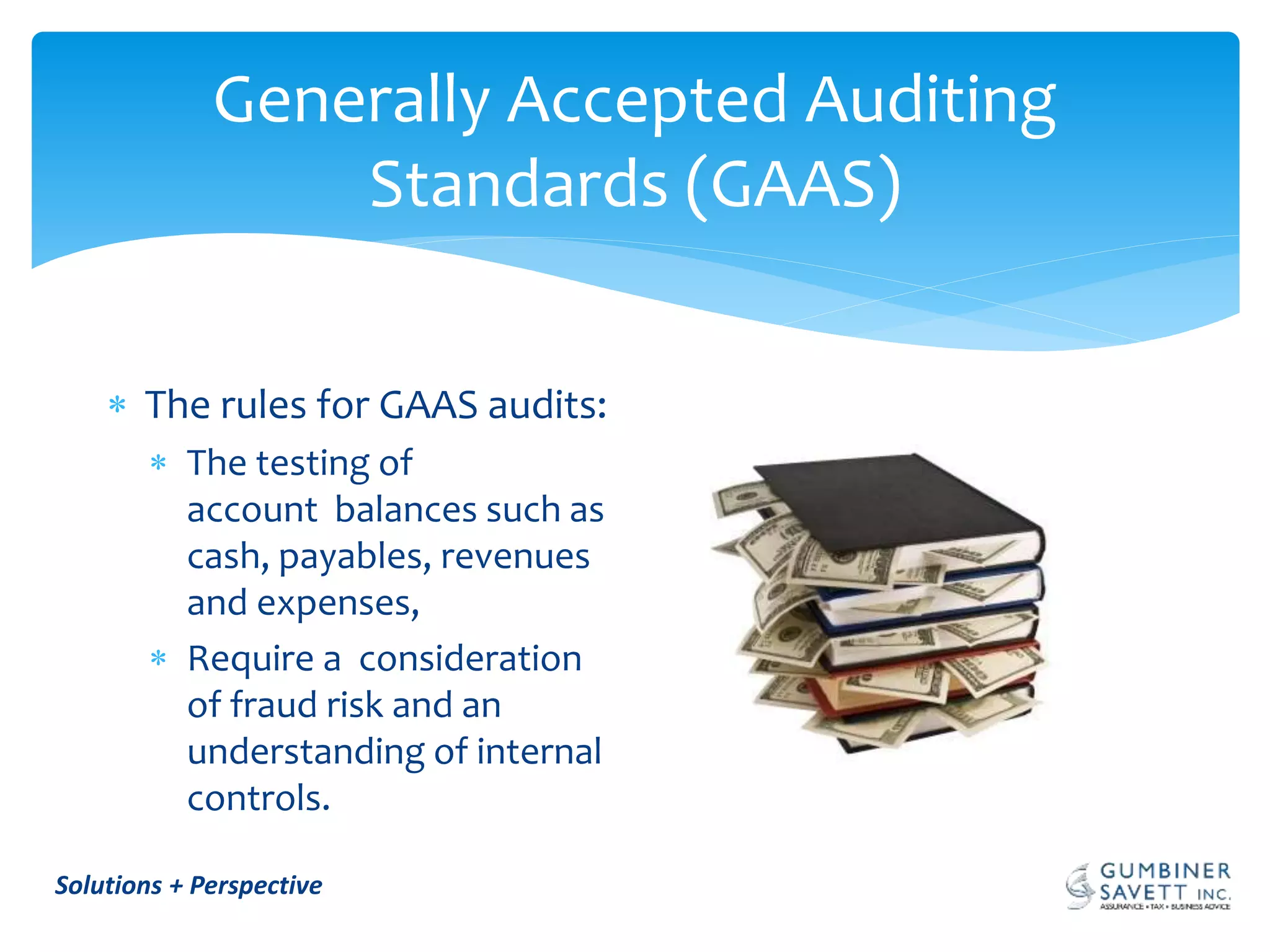Independent audits for nonprofits | PPT