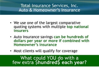 Independent auto & home | PPT