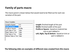 Independent cnc macros | PPT
