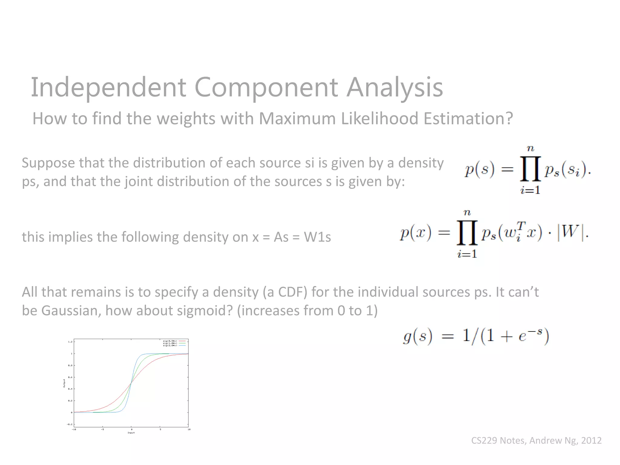 Independent component analysis | PDF