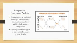 Independent Component Analysis ICA.pptx